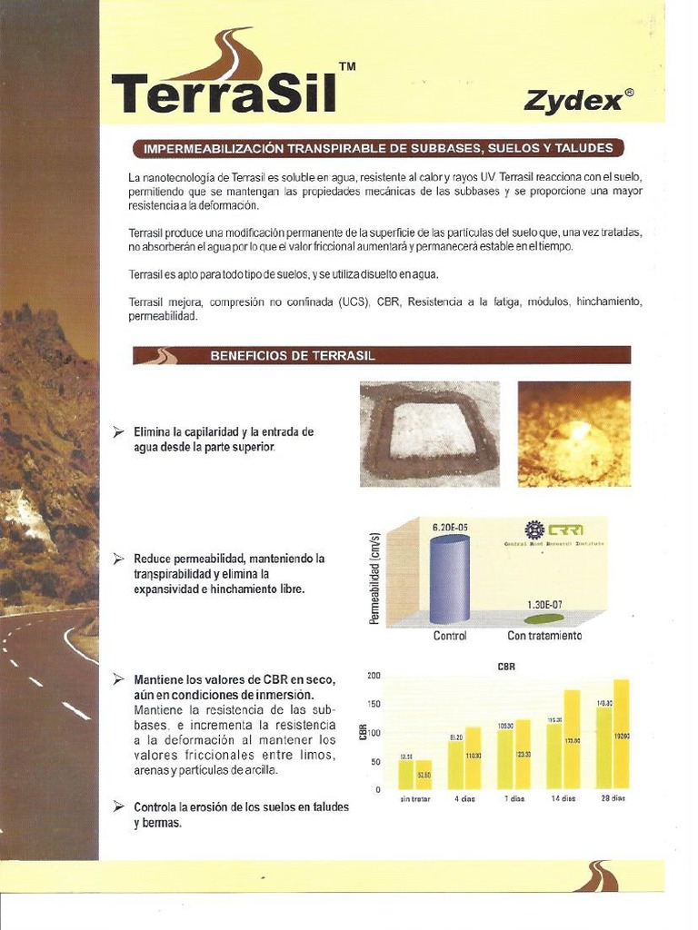 Brochure Terrasil | PDF