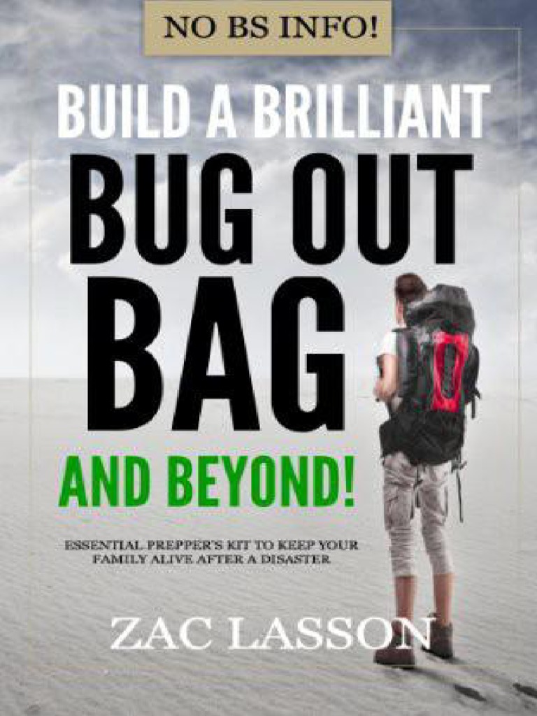 Build A Brilliant Bug Out Bag and Beyond! Essential Prepper | PDF ...
