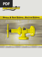 Cortec Choke Catalog | PDF | Actuator | Valve