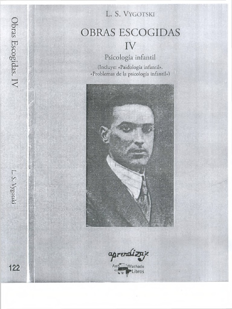 Obras Escogidas - Tomo IV (Lev Semiónovich Vygotsky, L. S. Vigotski Etc ...