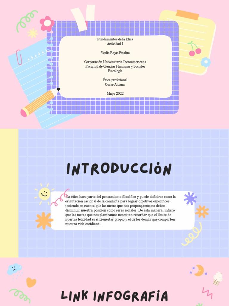 Actividad 1 - Fundamentos de La Ética | PDF | Moralidad | Instituciones ... Actividad 1 - Fundamentos de La Ética | PDF | Moralidad | Instituciones ...