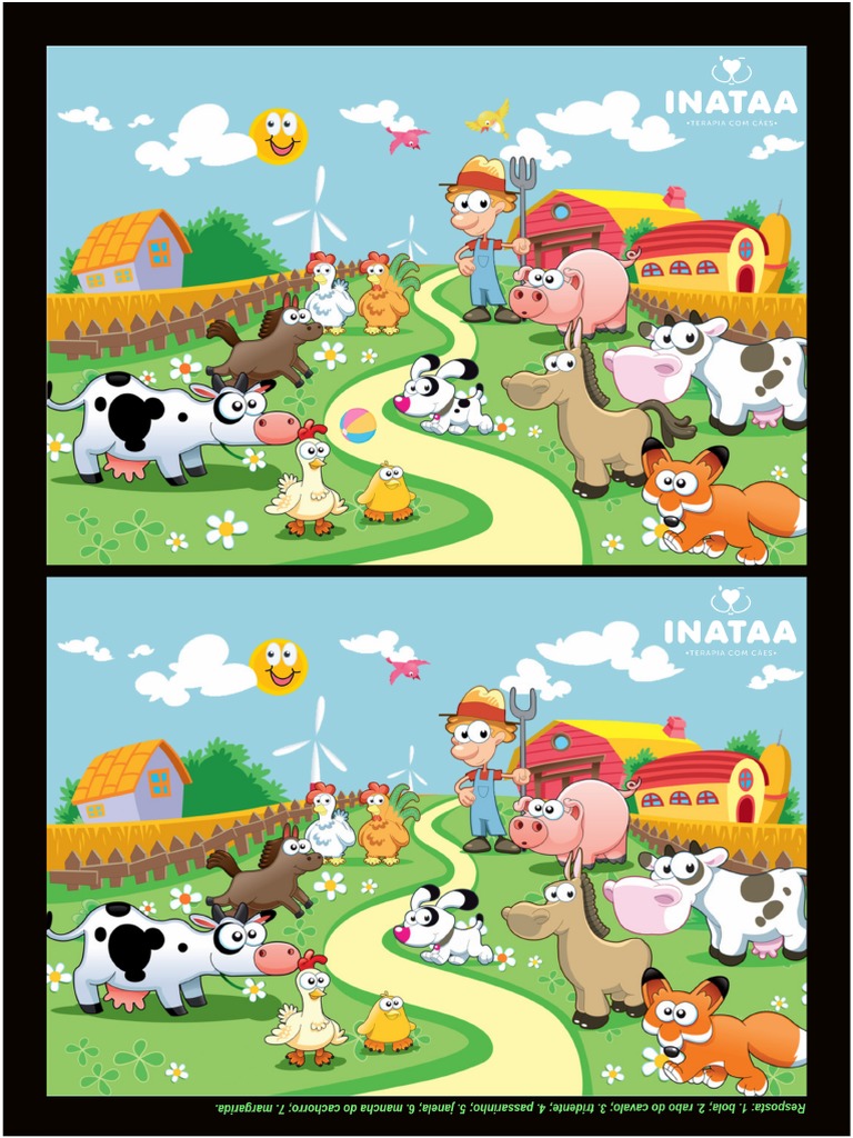Jogo Dos Sete Erros | PDF