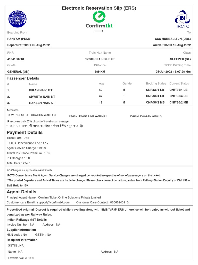 Hubli TKT | PDF | Identity Document | Government