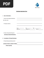Dealership Application Form 2022-23 | PDF
