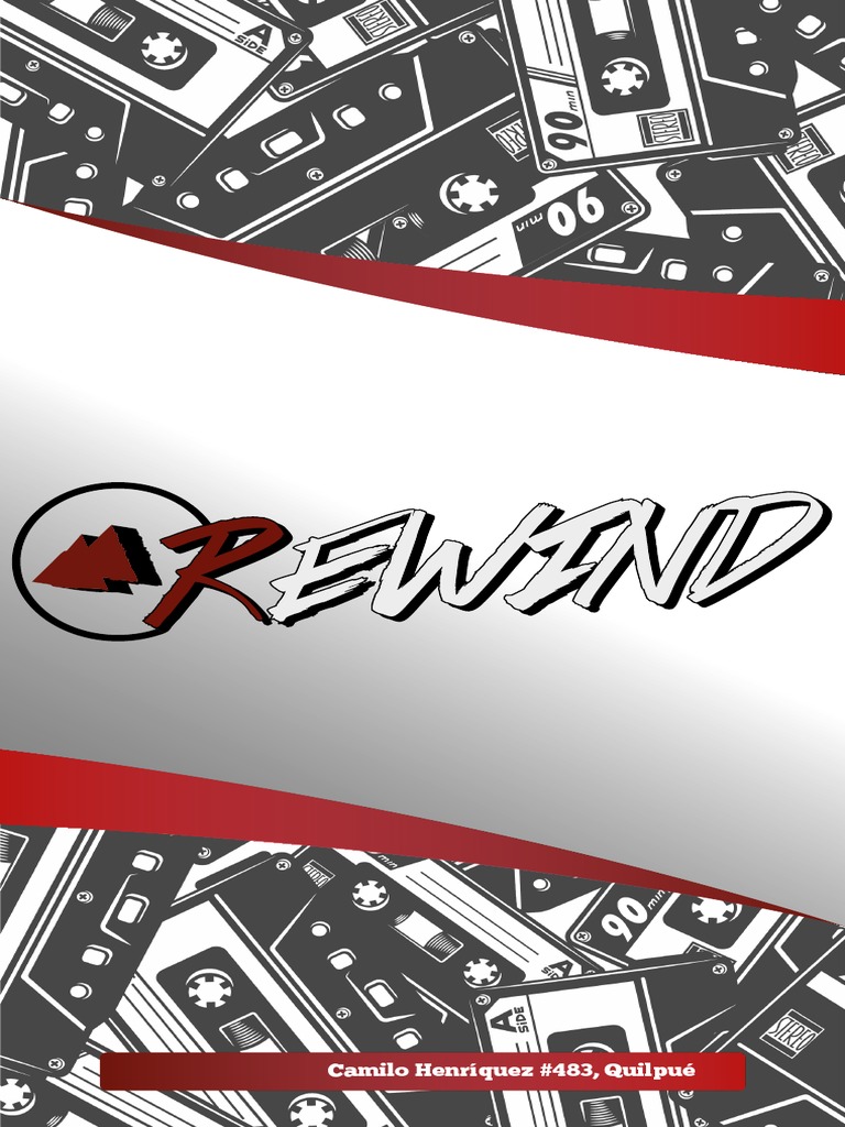 Menú de Rewind Bar y Café Quilpué | PDF | ensalada | Postres