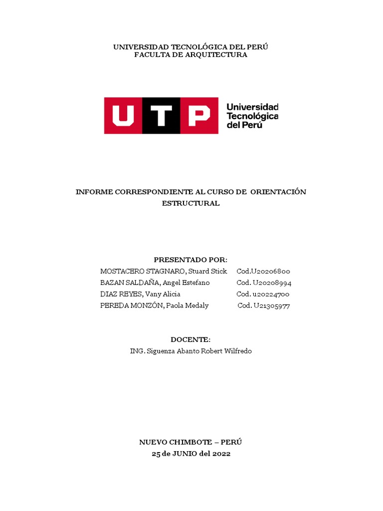 TAREA ACADEMICA 13 Informe) | PDF | Hormigón | Braguero TAREA ACADEMICA 13 Informe) | PDF | Hormigón | Braguero