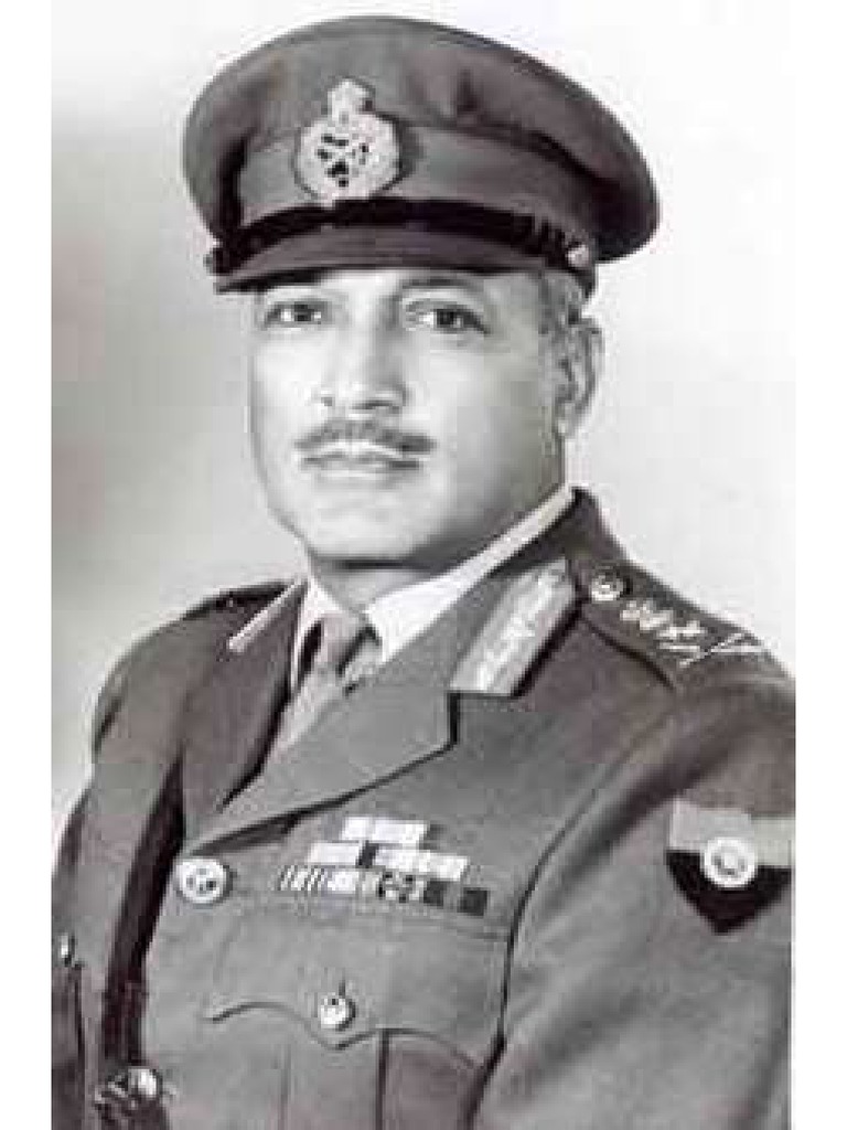 220px-General Jayanto Nath Chaudhuri | PDF