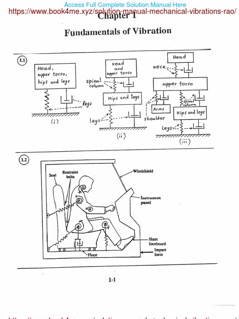 Solution Manual for Mechanical Vibrations | PDF | Home & Garden | Computers
