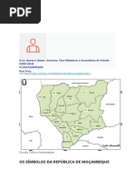 Simbolos Nacionais e Da PRM | PDF | Moçambique | Bandeira