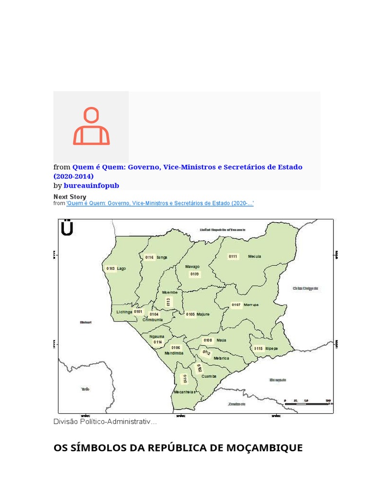 Os símbolos nacionais da República de Moçambique: a bandeira, o emblema ...