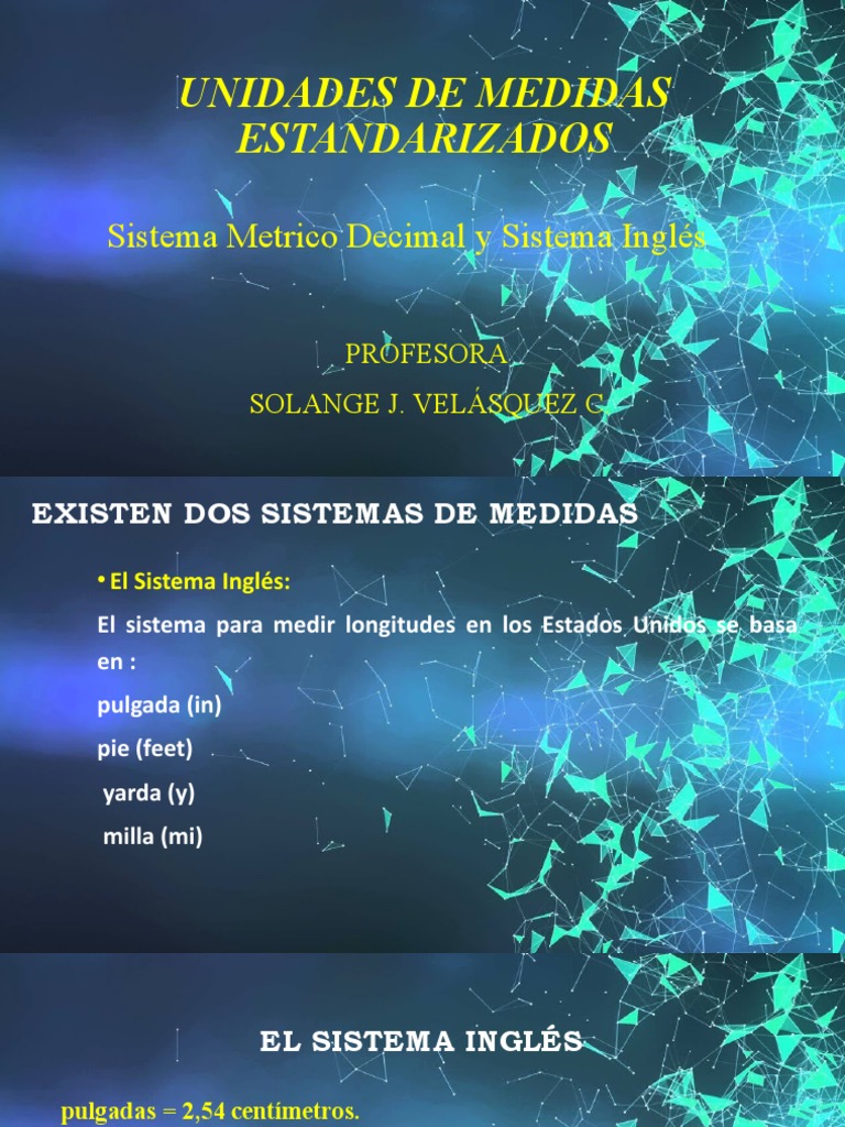 Sistema Metrico Decimal | PDF | Geometría Elemental | Unidades de medida