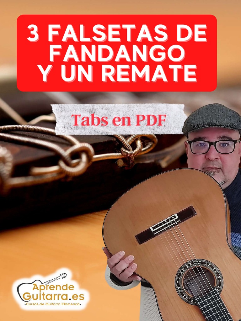 PDF - 3 Falsetas y Un Remate Por Fandango de Huelva | PDF | Spanish ...