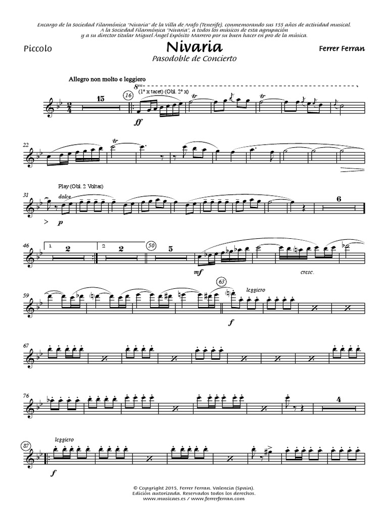 01 - NIVARIA - Piccolo | PDF