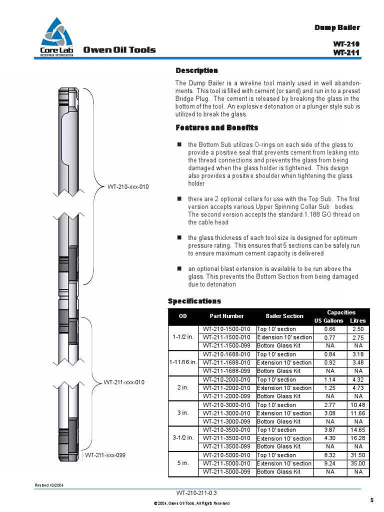 Dumb Bailer | PDF | Industrial Processes | Equipment