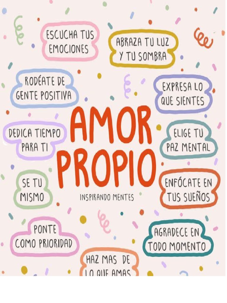 Amor Propio | PDF