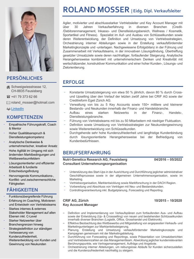 CV - VKL - 1 - Kopie | PDF