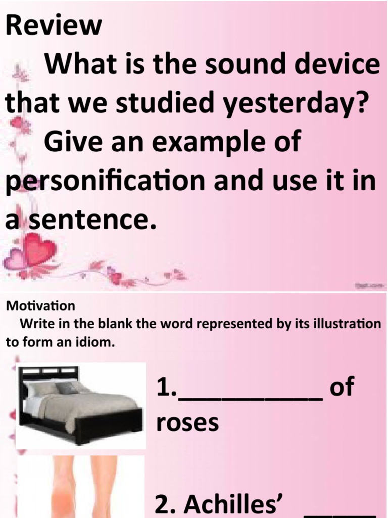 WK 2 - English-Day 2 | PDF | Idiom | Linguistics