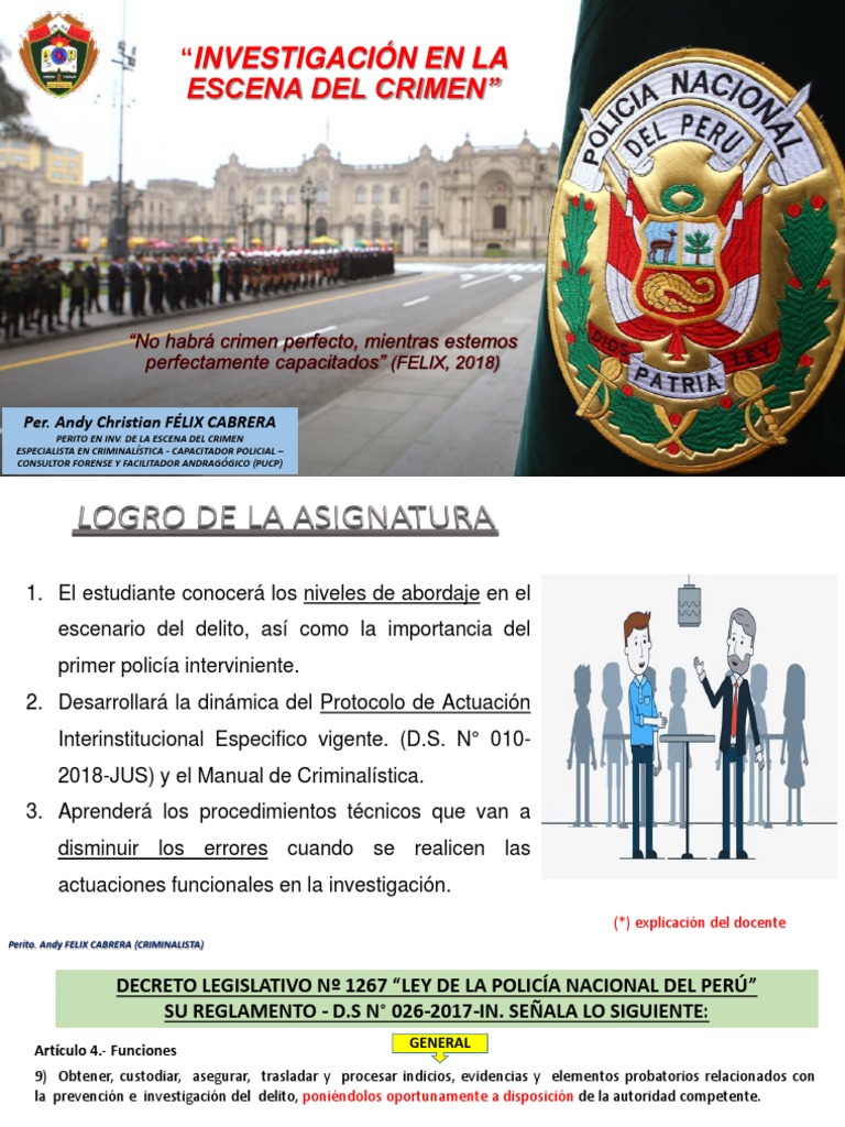 La Escena Del Crimen - Andy Felix | PDF | Ciencia forense | Policía