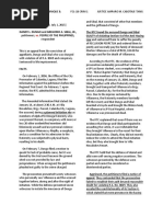 SAMPLE FAMILY TRUST DEED-1 | PDF | Trustee | Legal Liability