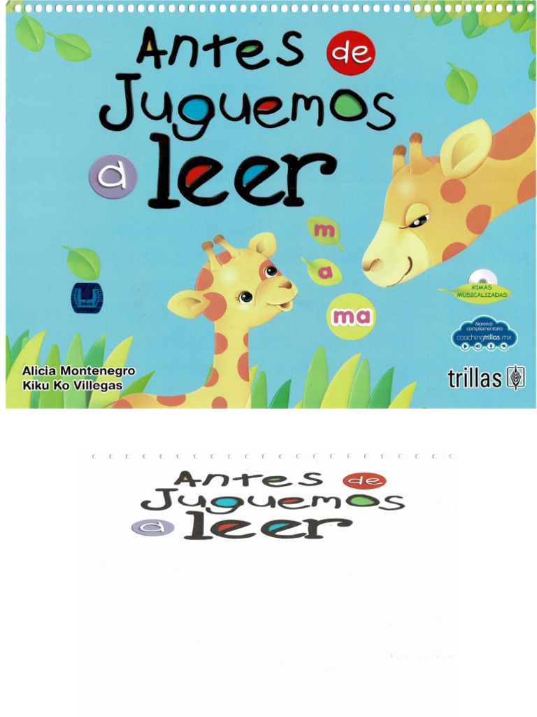 Antes de Juguemos A Leer | PDF