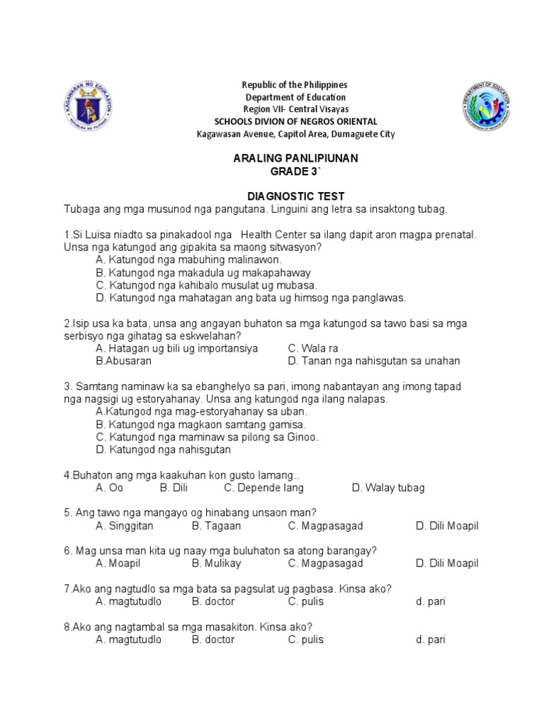 Diagnostic in AP | PDF