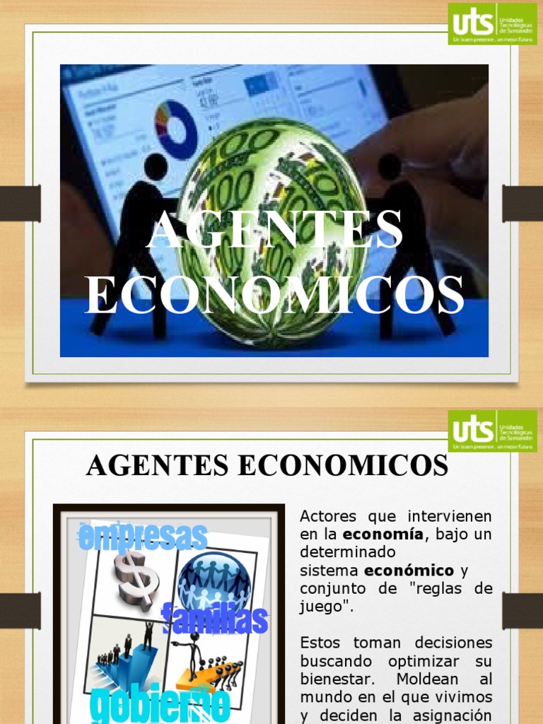 Diapositivas Agentes Economicos | PDF | Consumo (economía) | Business