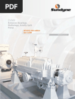 Pump Api610 Oh6 Gear Driven lmv311 Sundyne Cross-Section | PDF | Equipment | Machines