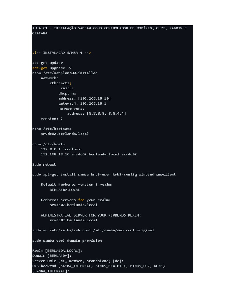 Aula 01 | PDF | Domain Name System | Internet Standards