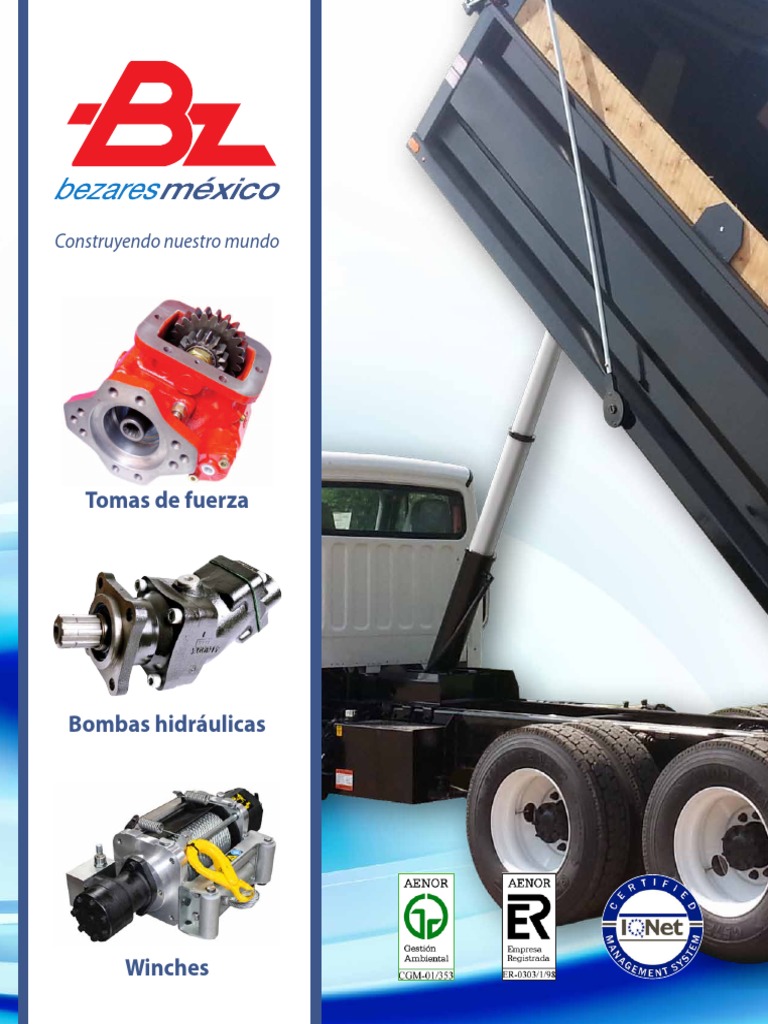 Catalogo Bezares Mexico | PDF | Bomba | Engranaje