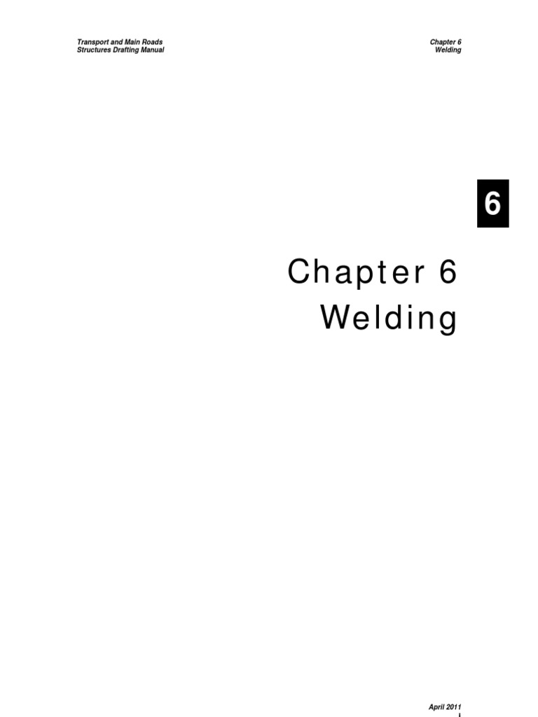 Welding Drafting Manual-Australia | PDF | Welding | Construction
