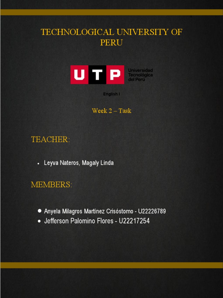 Week 2-Task-Assignment-Where Are You From | PDF