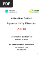DSM 5 ADHD Symptom Checklist | PDF | Attention Deficit Hyperactivity ...