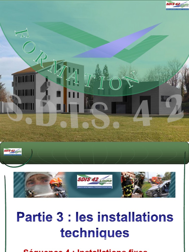 IFEA : Extinction Automatique à Eau et Gaz | PDF | Extincteur ...