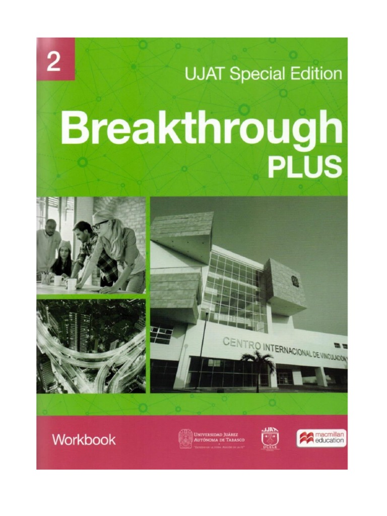 Breakthrough Plus 2 UJAT Special Edition-Workbook | PDF