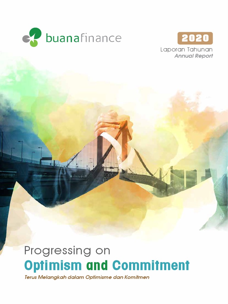 Buana Finance Annual Report 2020 | PDF | Indonesian Rupiah | Dividend