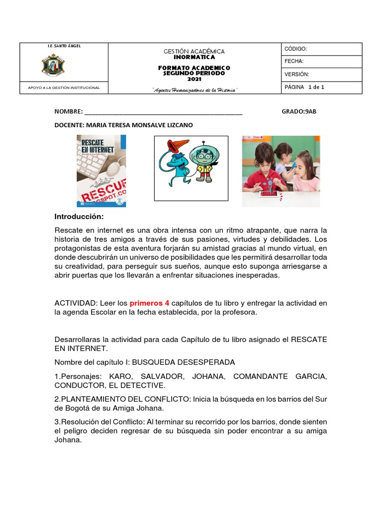 Rescate en Internet 9ab | PDF | Internet