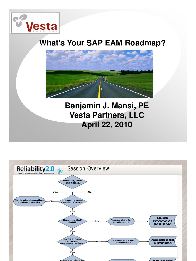 SAP PM Presentation Bmansi - ppt1 | PDF | Reliability Engineering ...