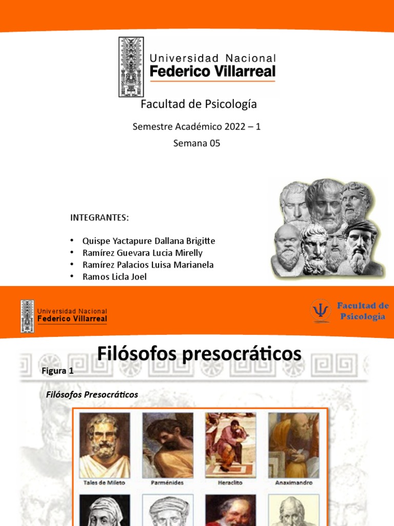 Los Filosofos Presocraticos y Los Sofistas Expo-1-1 | PDF | Pitágoras | Filosofía griega antigua