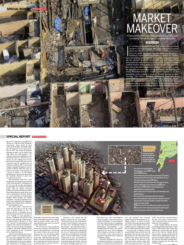 News Article 2 - Bhendi Bazaar | PDF