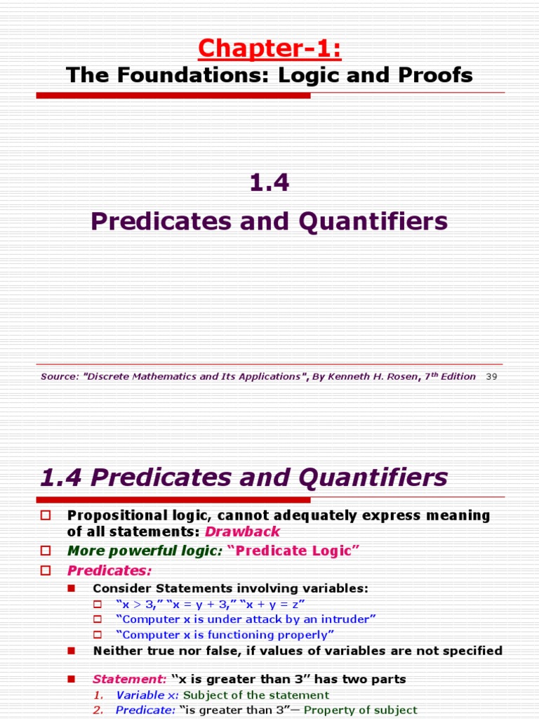 CH 1.4 1.6 Foundation Part 2 | PDF | Argument | Logical Consequence