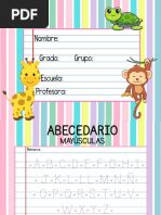 Ejemplos de Patrón Silábico | PDF