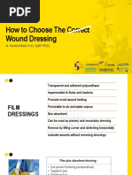Wound Classification Chart 141 | PDF | Wound | Topical Medication