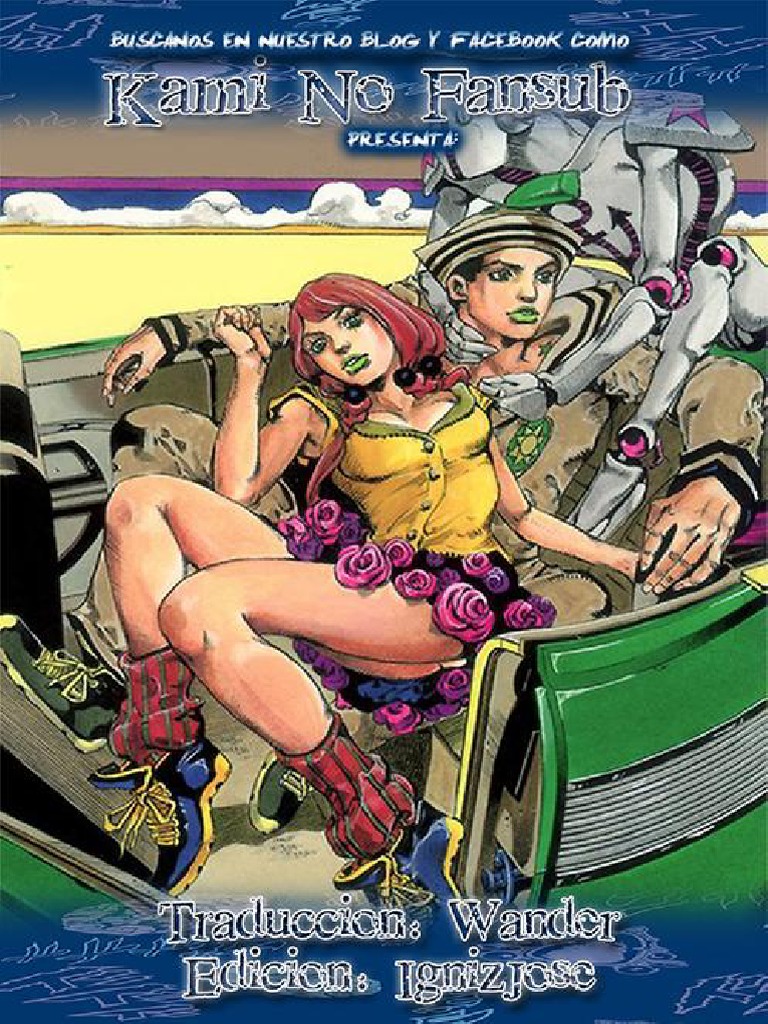 JoJolion - 01 (Pertenece A - JoJo S Unidos - , Grupo de Facebook) Creado Por Flexi Nikiforov Roa ...