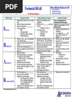 Maternity Case Record Guidelines | PDF | Childbirth | Blood Pressure