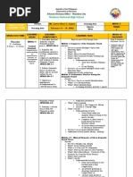 Curriculum Map Grade 9 - MAPEH | PDF | Multiple Choice | Cognitive ...