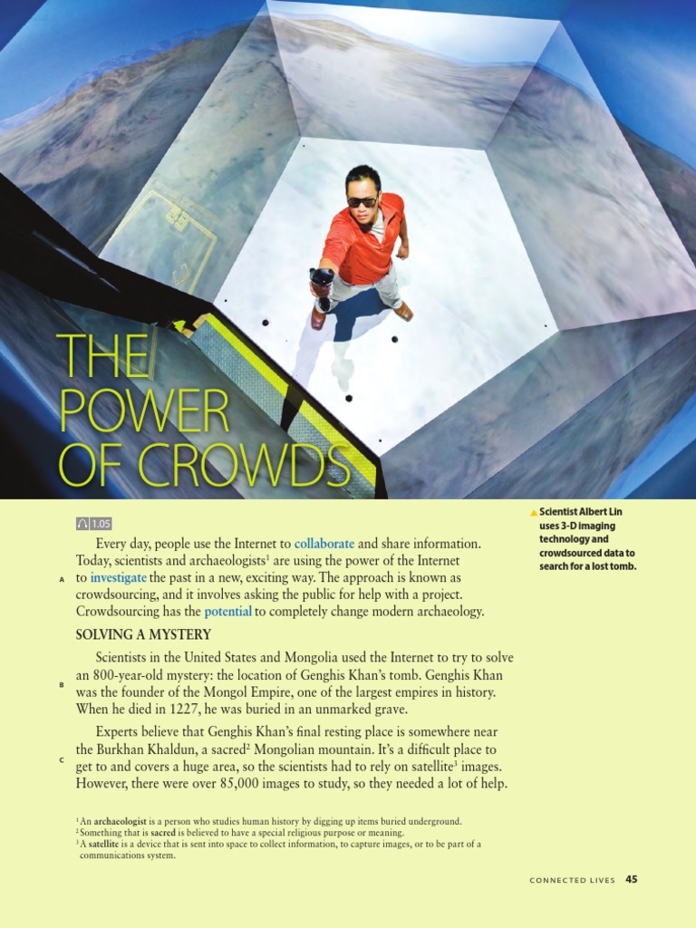 The Power of Crowds | Download Free PDF | Archaeology | Science