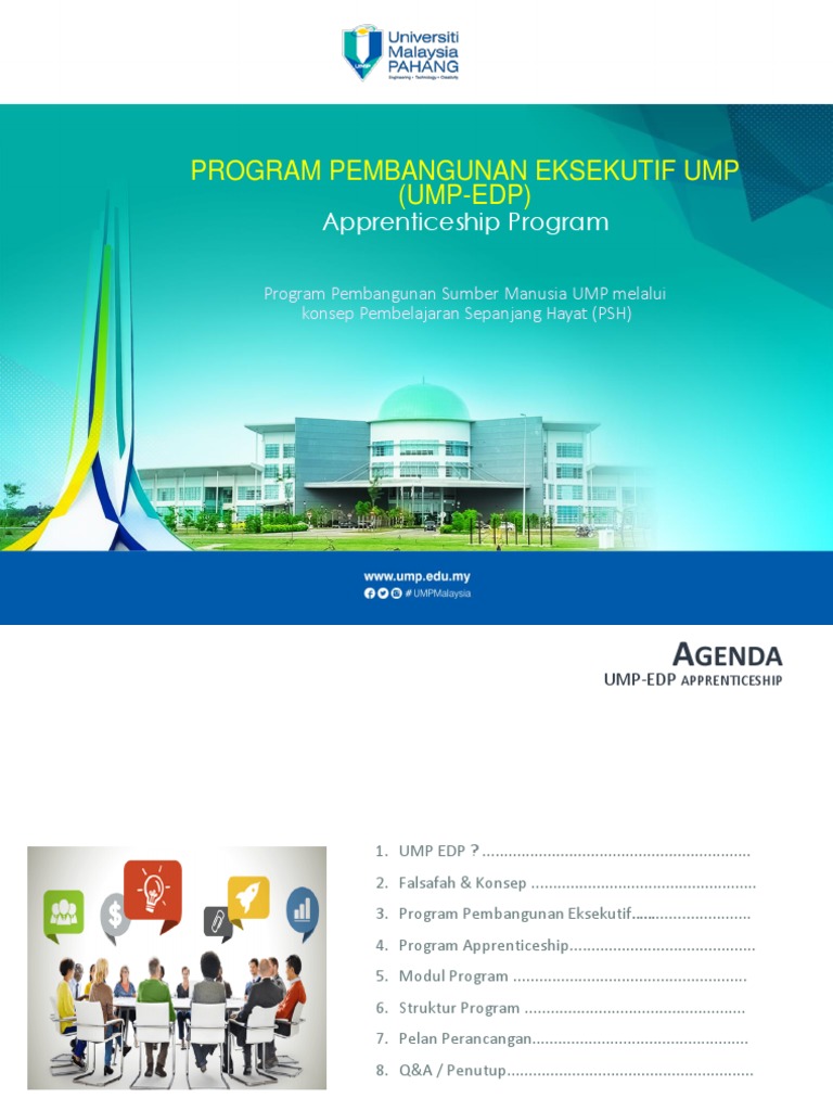 Lampiran 4 - Maklumat Umum Program Pembangunan Eksekutif UMP - Program ...