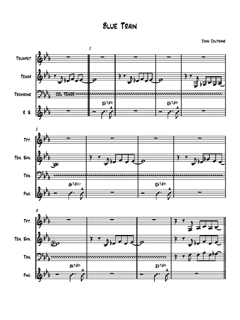 2 - Blue Train | PDF