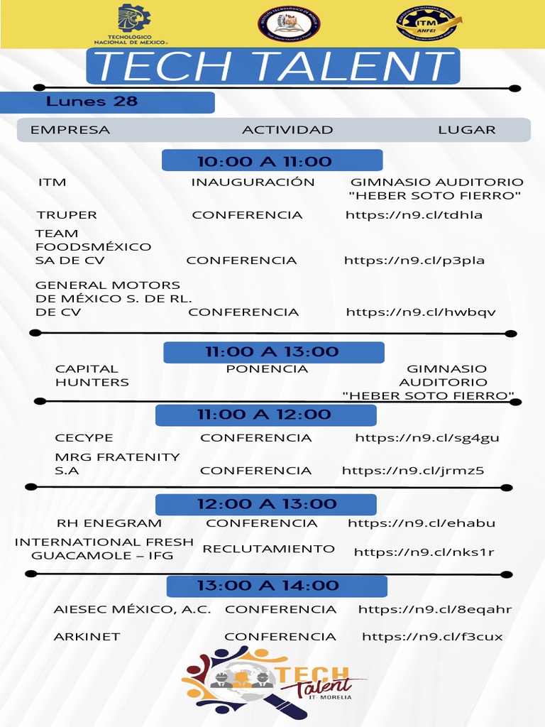 Programa Tech Talent 10a Ed. | PDF