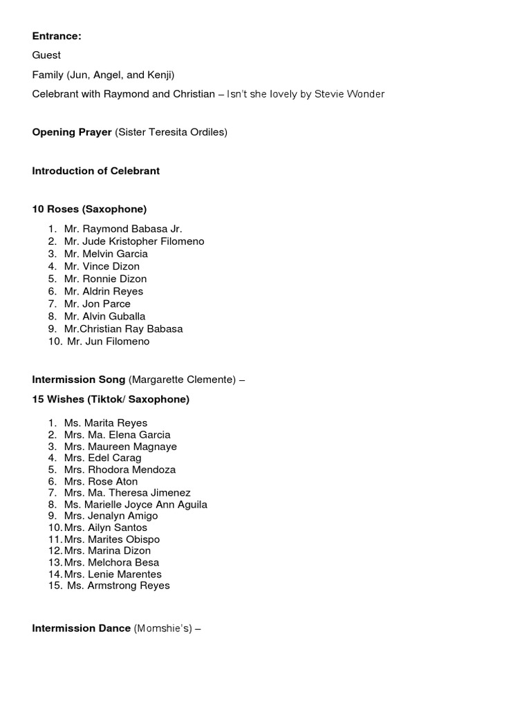 Flow of The Program | PDF